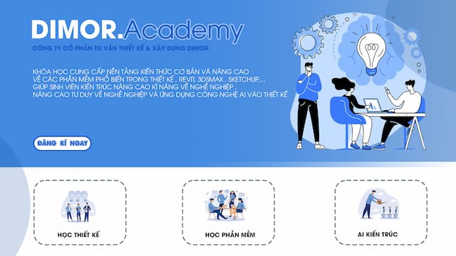 DIMOR - TƯ VẤN THIẾT KẾ & XÂY DỰNG