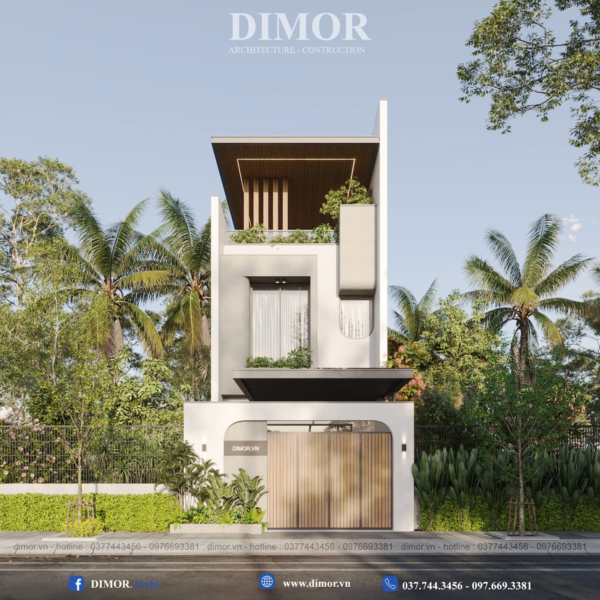 DIMOR - TƯ VẤN THIẾT KẾ & XÂY DỰNG